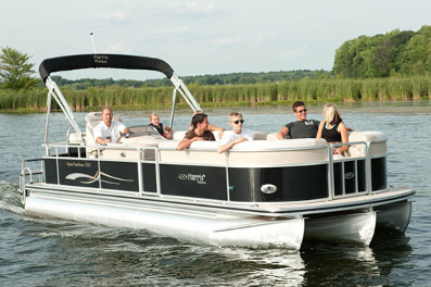 Pontoon Rental Lake Wallenpaupack | 1st Klas Marina | Tafton Pennsylvania